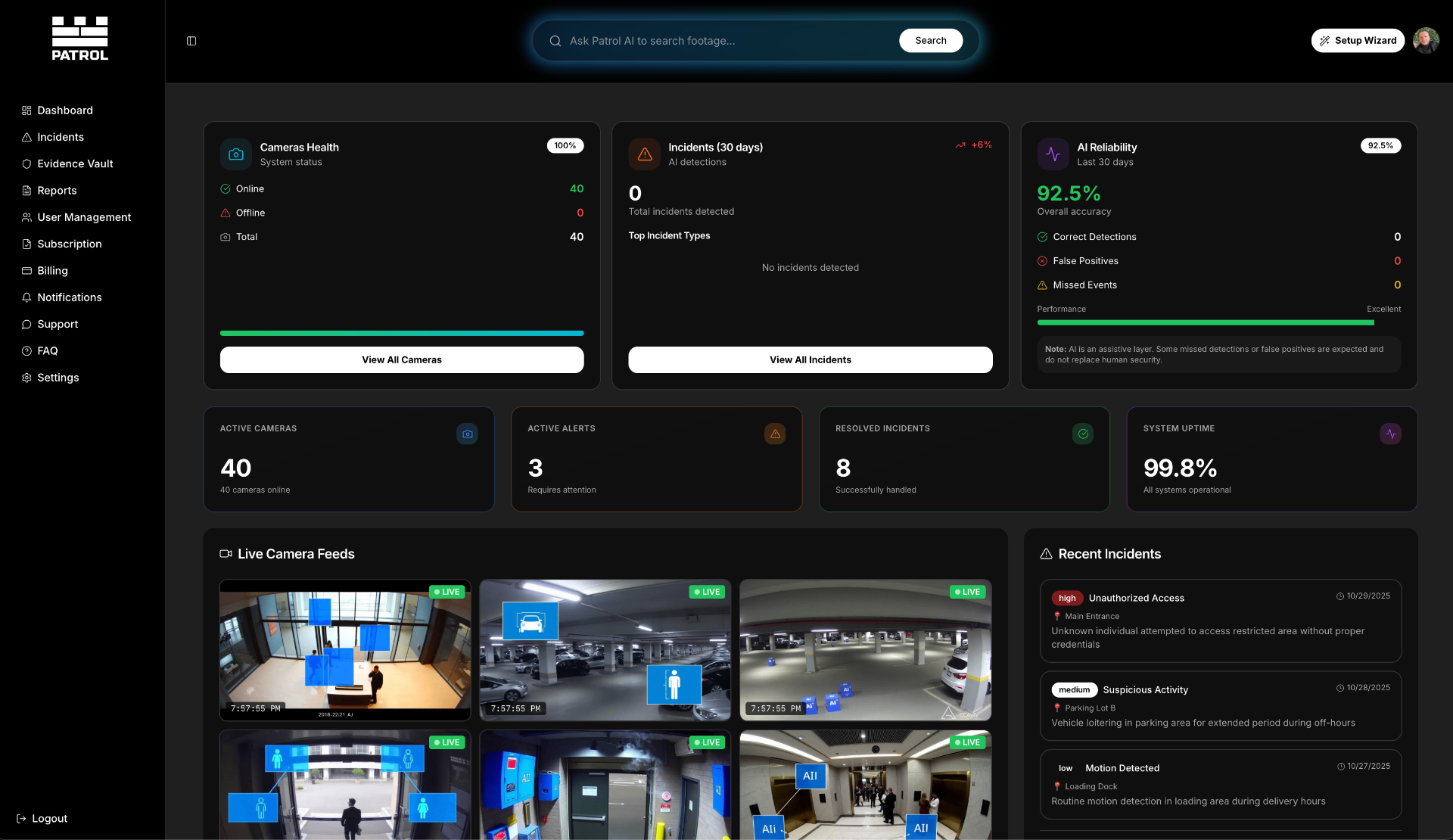 PATROL - The Risk Intelligence Layer for the Physical World | AI ...
